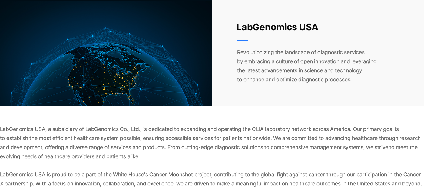 LabGenomics USA